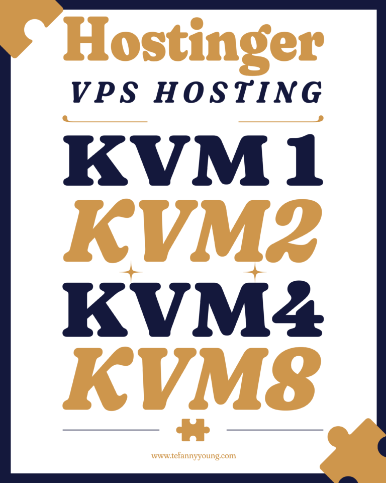 Hostinger VPS Hosting Plans Explained: Key Differences Between KVM1 ...